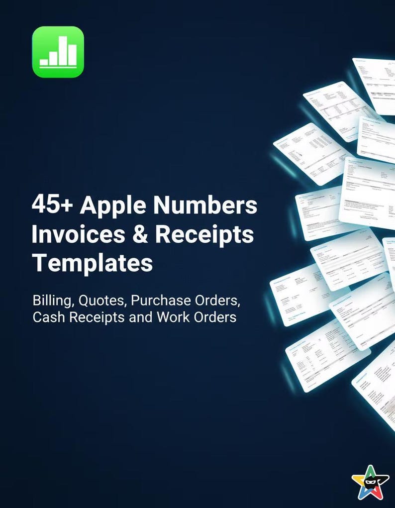 45+ Apple Numbers Invoices & Receipts Templates: Billing, Quotes ...
