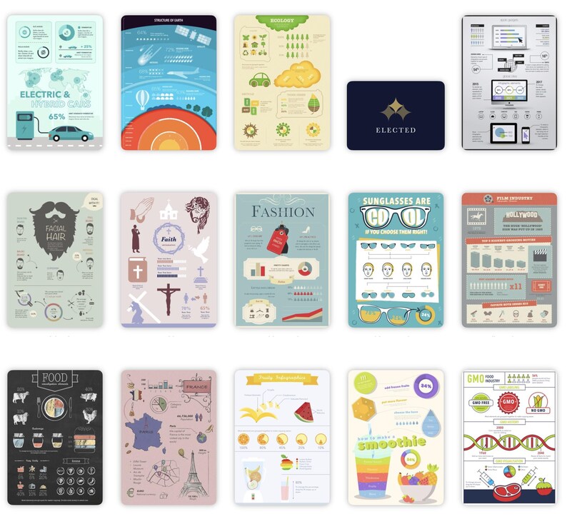 180+ Apple Pages Infographics Templates | Data Visualization, Charts ...