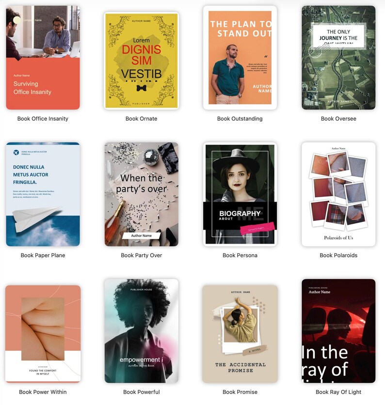 350+ Microsoft Word Publications Templates: Books, Magazines ...