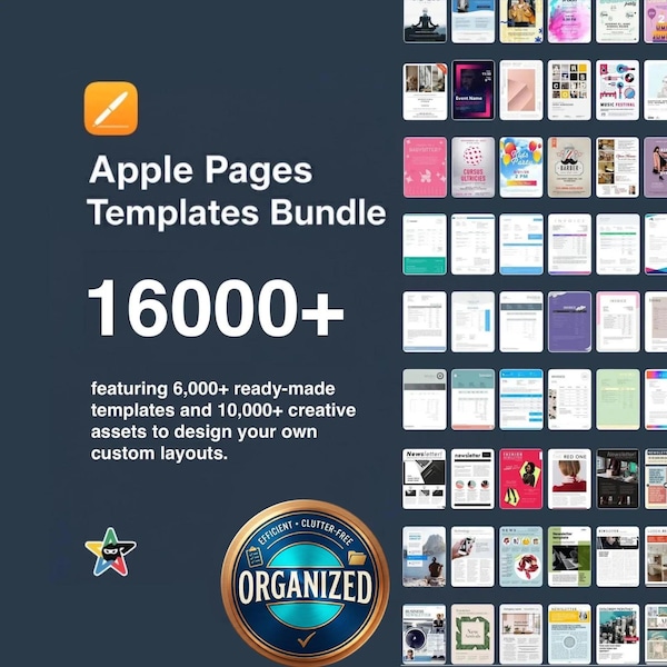 Template Apple Notes - Etsy UK