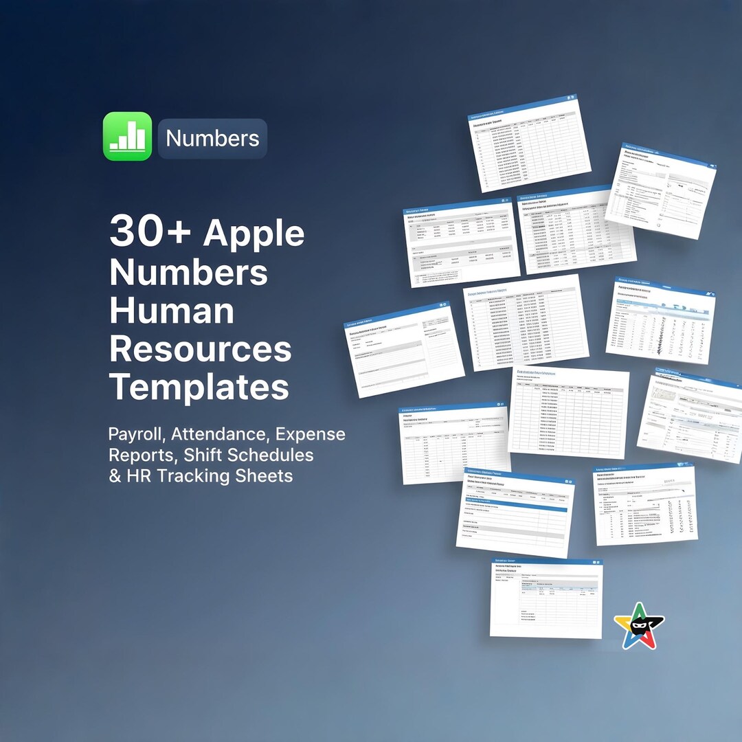 30+ Apple Numbers Human Resources Templates: Payroll, Attendance ...