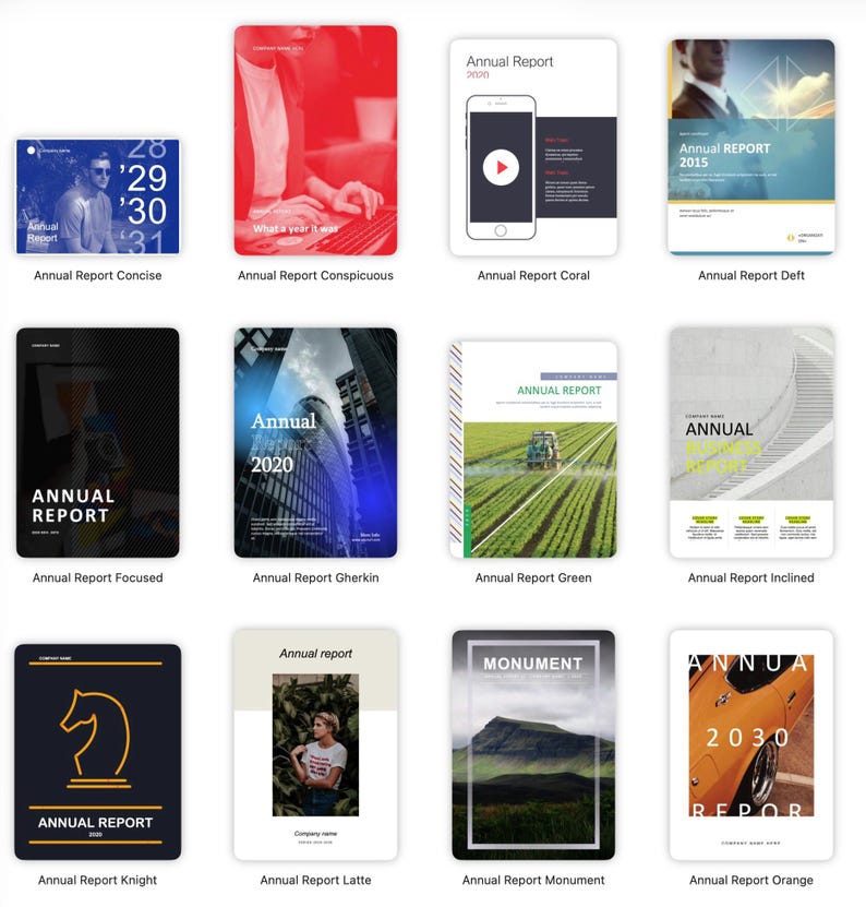 350+ Microsoft Word Publications Templates: Books, Magazines ...
