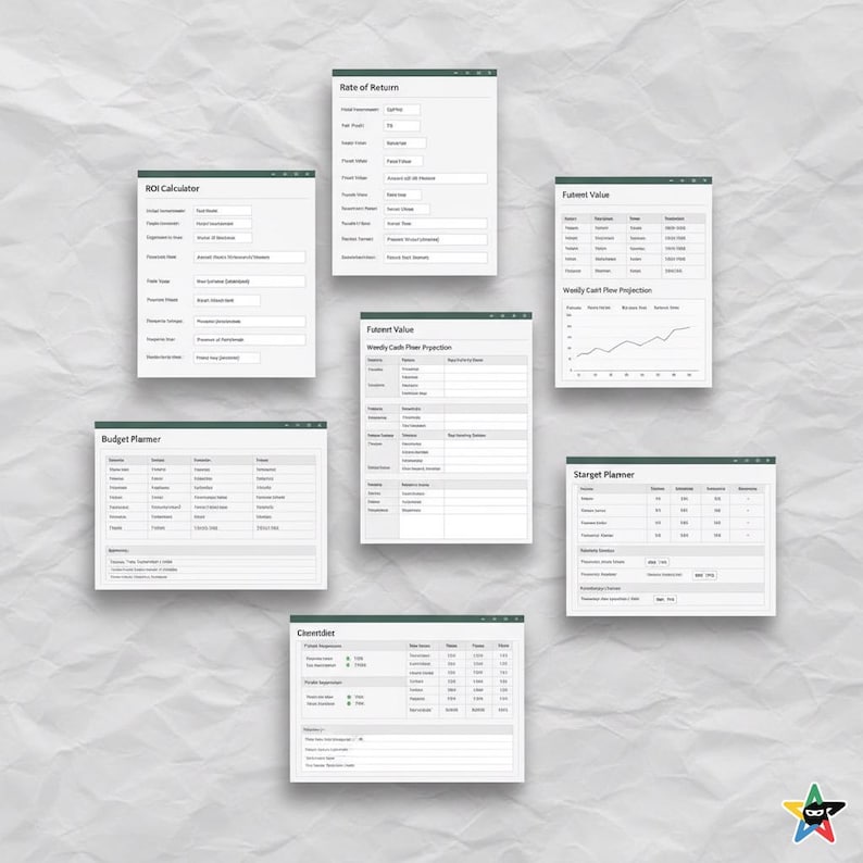 300+ Editable Excel Templates Business, Finance, Project and Personal ...