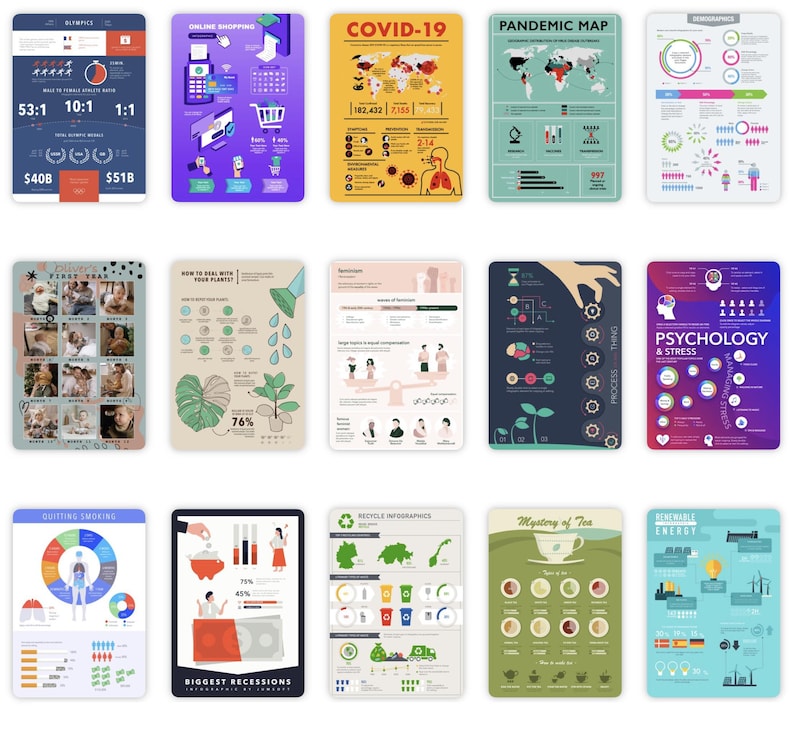 180+ Apple Pages Infographics Templates | Data Visualization, Charts ...