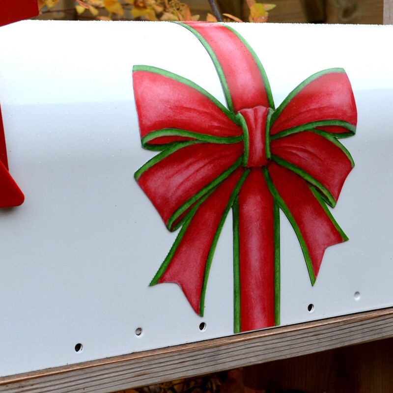 Mailbox Bow - Etsy