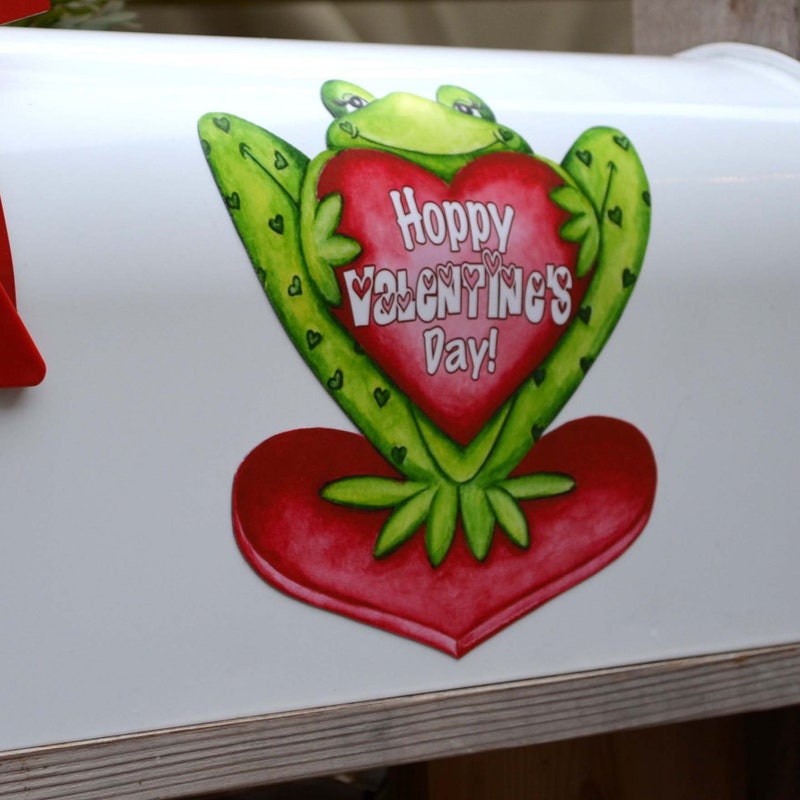 Frog Valentine Box - Etsy
