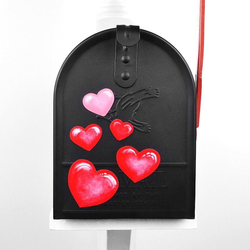 Valentines Mailbox Magnets - Etsy