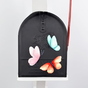 Mailbox Magnet Partial Cover Set of 2 or Set of 3 Butterflies to ...