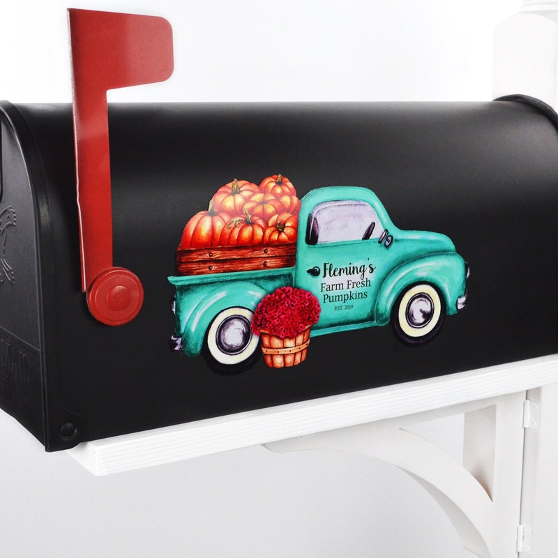 Chevy Mailbox - Etsy