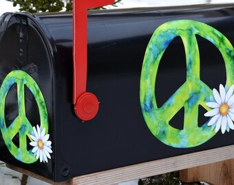 Mailbox Peace Sign - Etsy