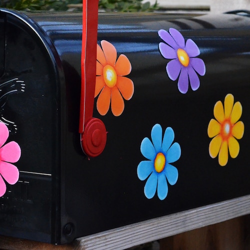 Mailbox Magnet Partial Cover Door of Mail Box Happy Valentine - Etsy