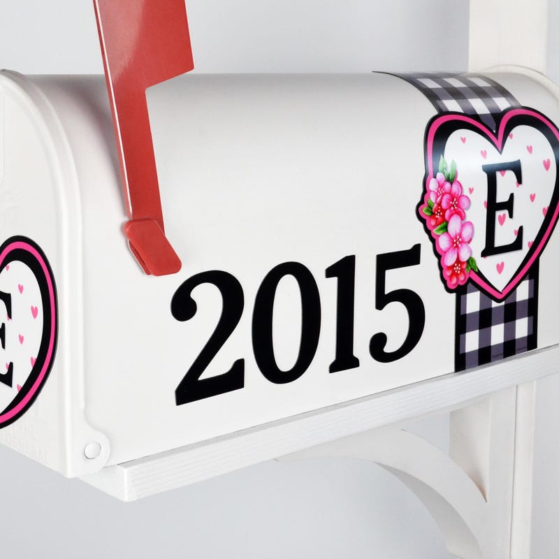 Buffalo Plaid Mailbox Cover - Etsy