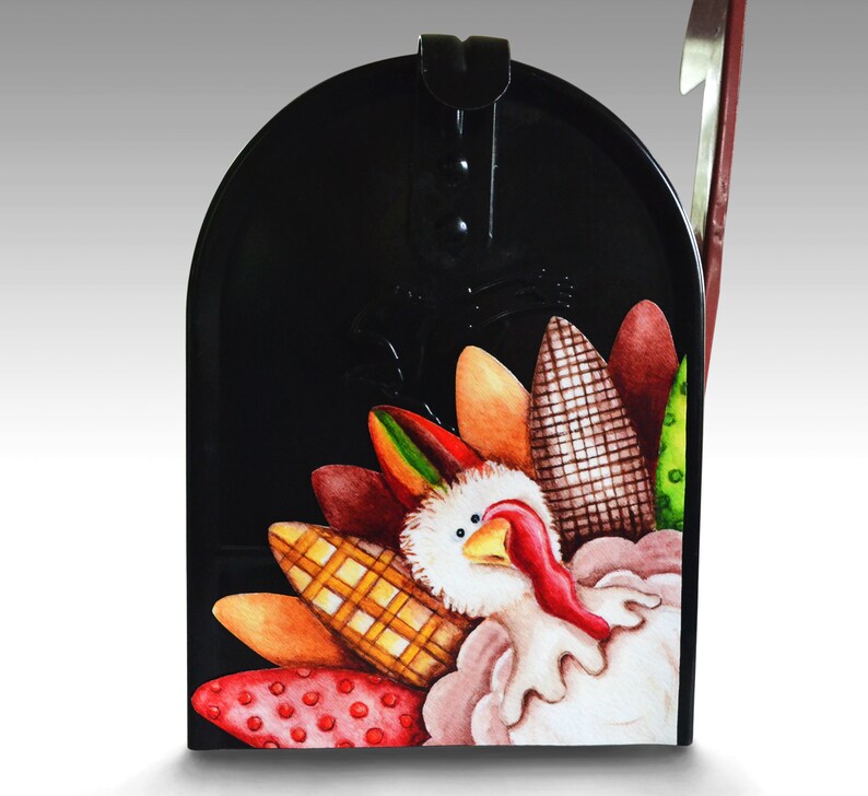 Mailbox Magnet partial Cover Thanksgiving Day Turkey Fun - Etsy Mailbox Magnet partial Cover Thanksgiving Day Turkey Fun - Etsy
