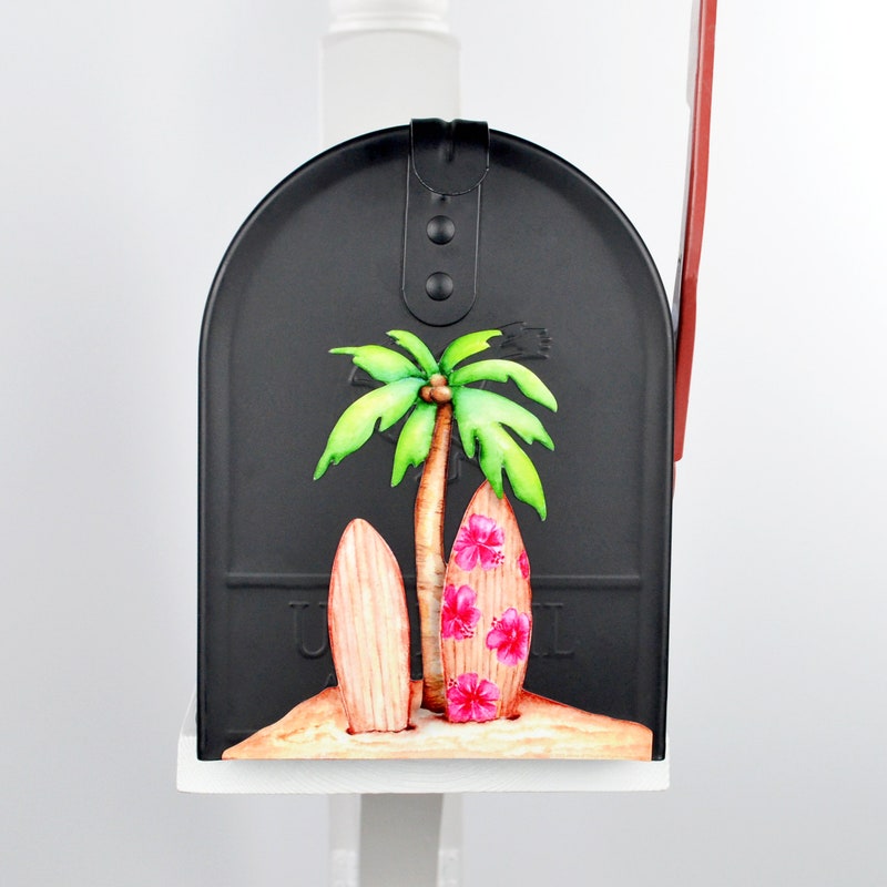 Palm Tree Mailbox - Etsy