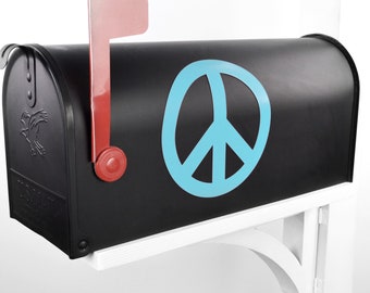 Mailbox Peace Sign - Etsy