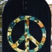 Mailbox Magnet Partial Cover Marble Peace Sign for Standard or - Etsy