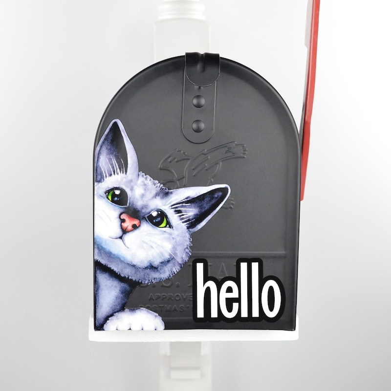Cat Mailbox - Etsy