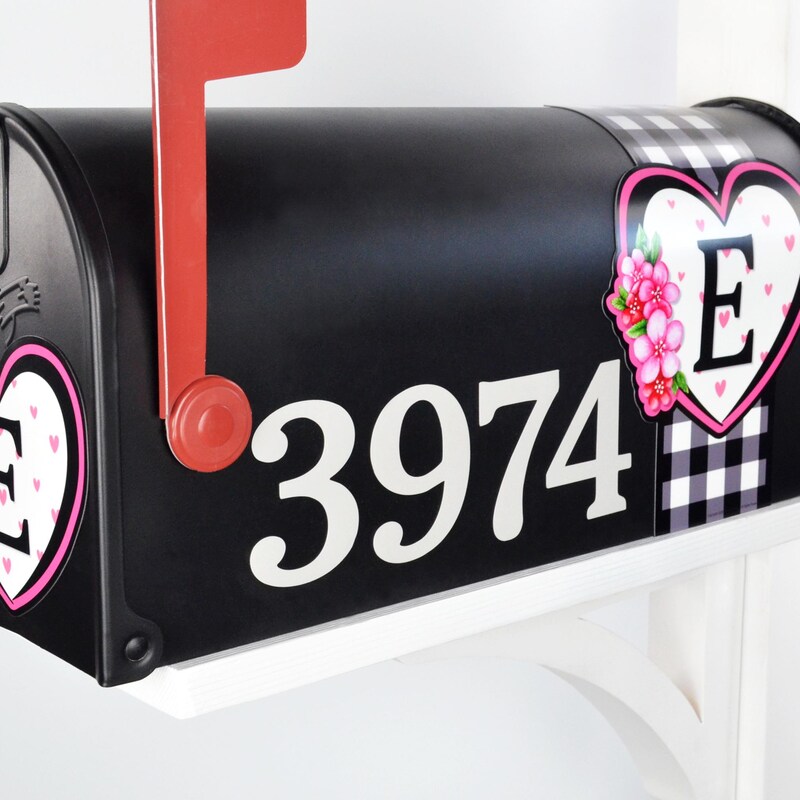 Buffalo Plaid Mailbox Cover - Etsy