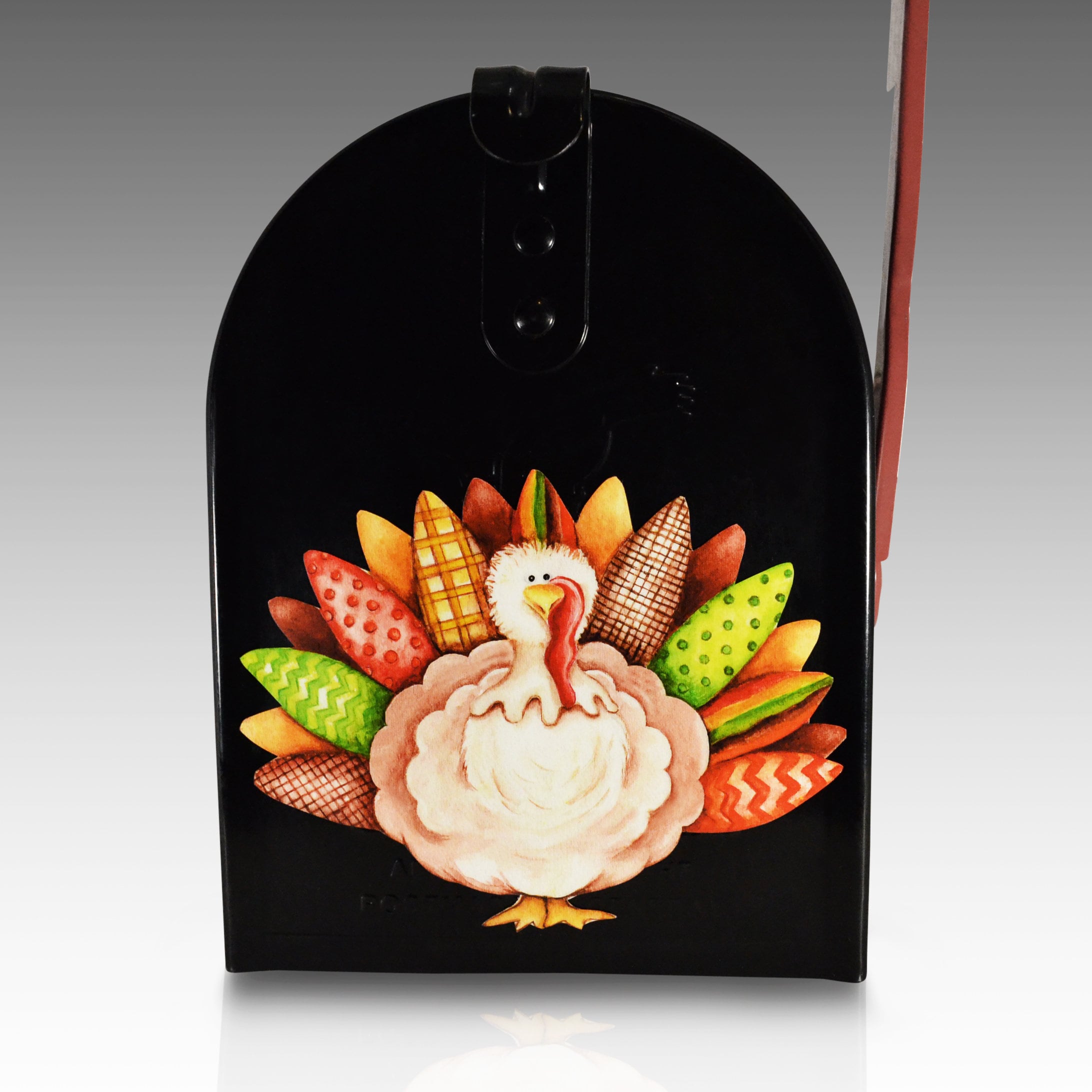 Mailbox Magnet Partial Cover: Thanksgiving Day Turkey Reusable for ...