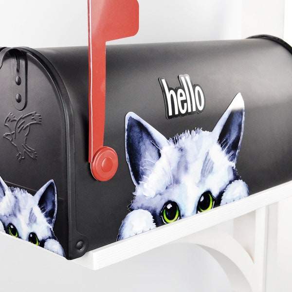 Cat Mailbox - Etsy