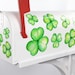 Mailbox Magnet Partial Cover Car Happy St. Patrick's Day Clover ...