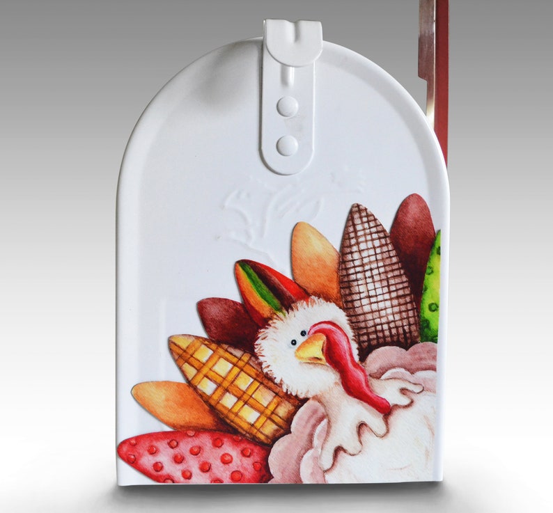 Mailbox Magnet partial Cover Thanksgiving Day Turkey Fun - Etsy Mailbox Magnet partial Cover Thanksgiving Day Turkey Fun - Etsy