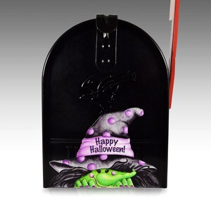 Mailbox Magnet Partial Cover, Upside Down Crashed Witch Legs, Witch ...
