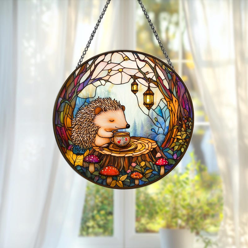 Animal Window Suncatcher - Etsy UK