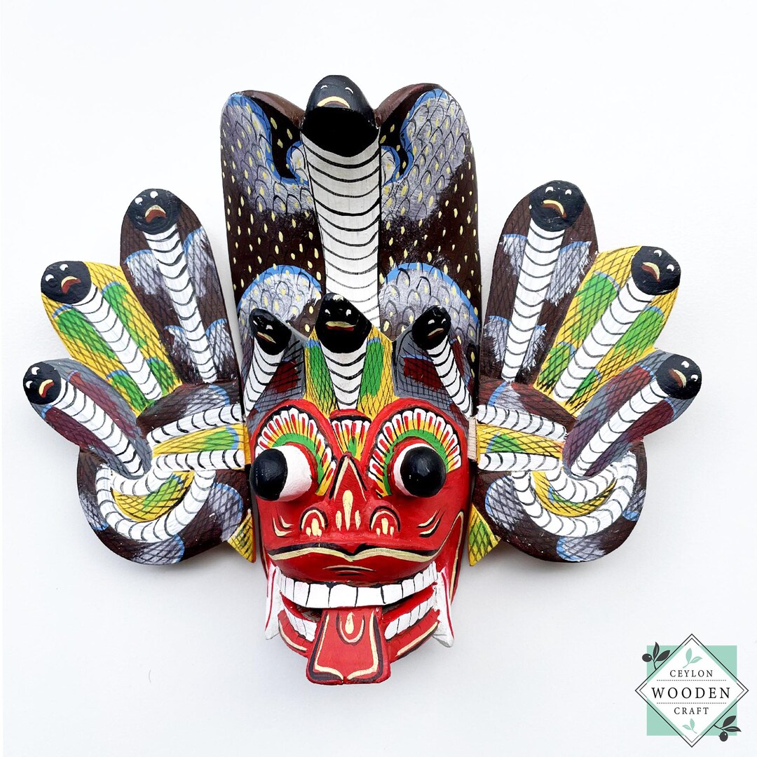 The Naga Raksha – the Cobra Demon of Protection - Etsy