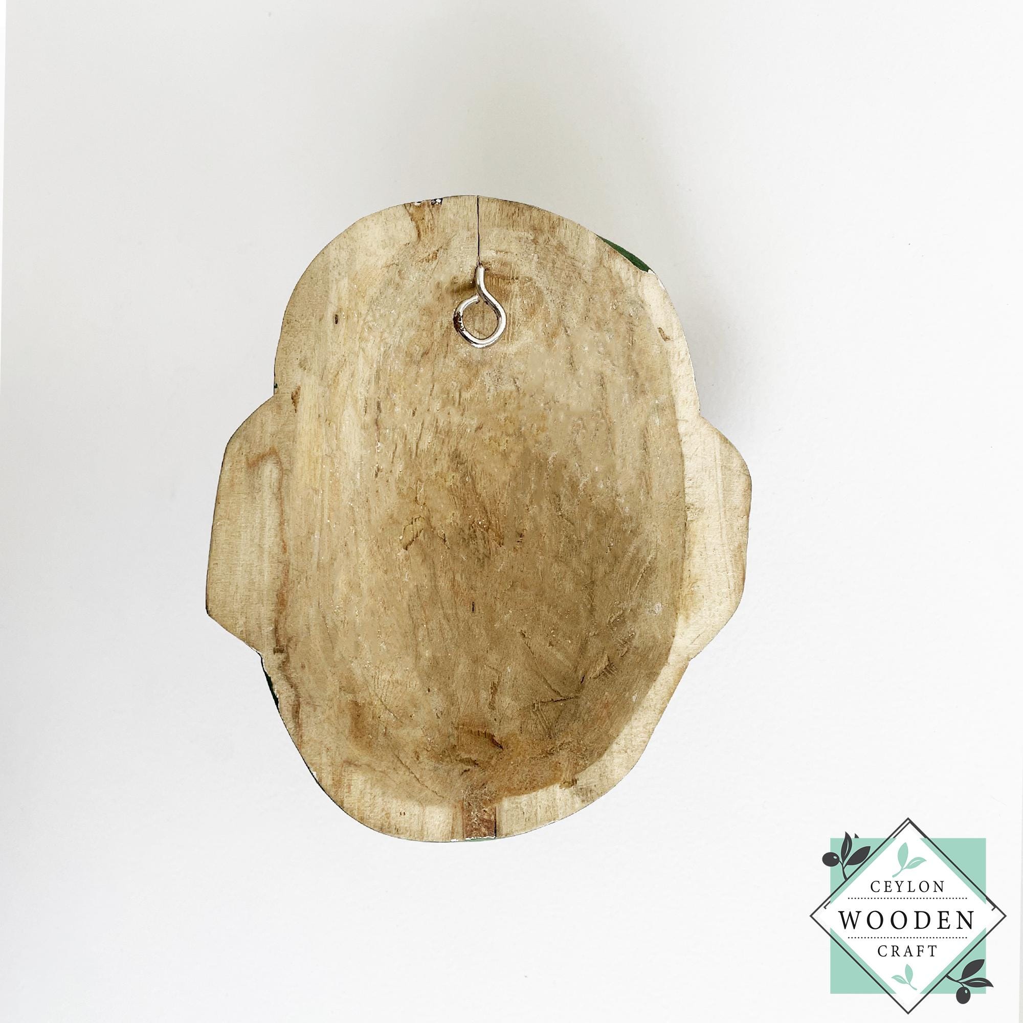 Hand-carved Wooden Bihiri Sanni Mask – Traditional Sri Lankan Healing ...