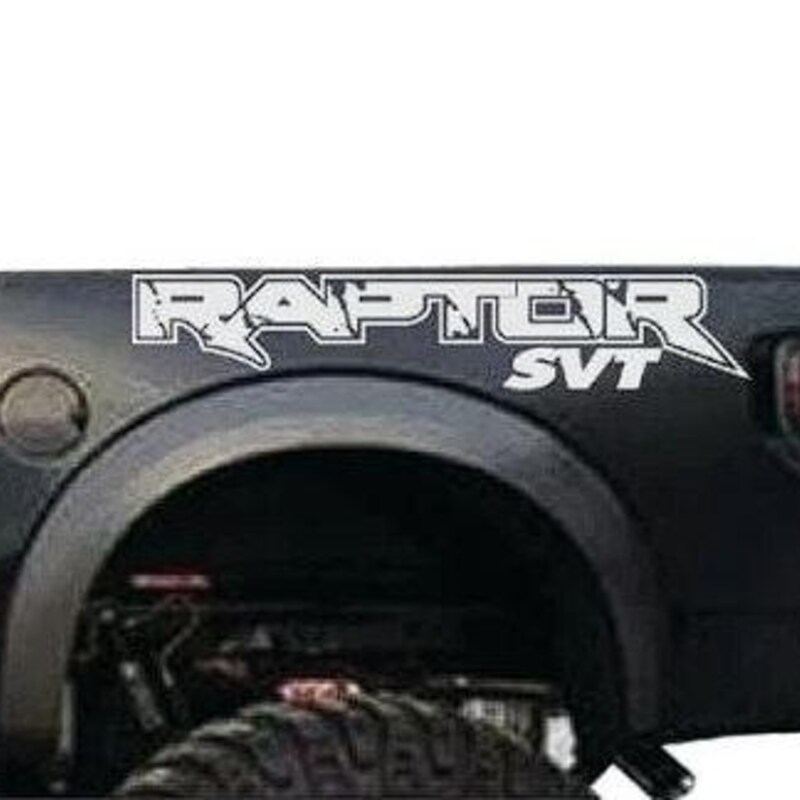 Ford Raptor Truck Blue - Etsy