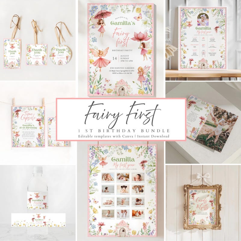 Wildflower First Birthday - Etsy