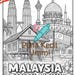 Merdeka Colouring Book - Etsy