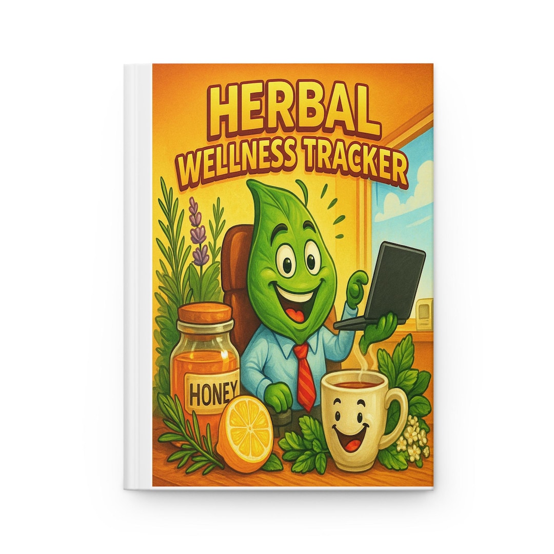 Herbal Wellness Journal - Track Your Infusions, Celebrations ...