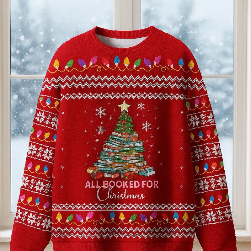 Ugly Librarian - Etsy