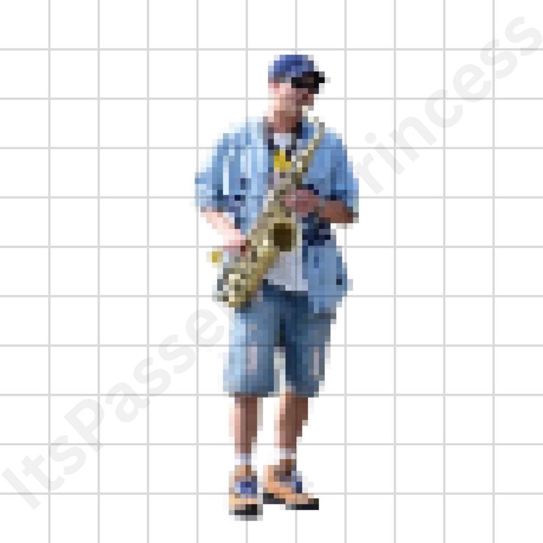 Bts Namjoon Saxophone Png - Bts Rm Png - Bts Rm Svg - Bts Digital Art ...