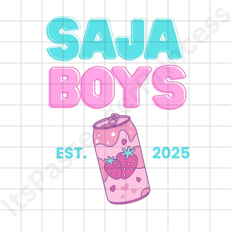 Saja Boys Logo Lion - Etsy