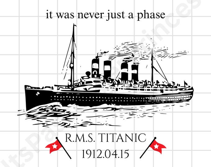 Titanic Sticker Pack - Etsy Canada
