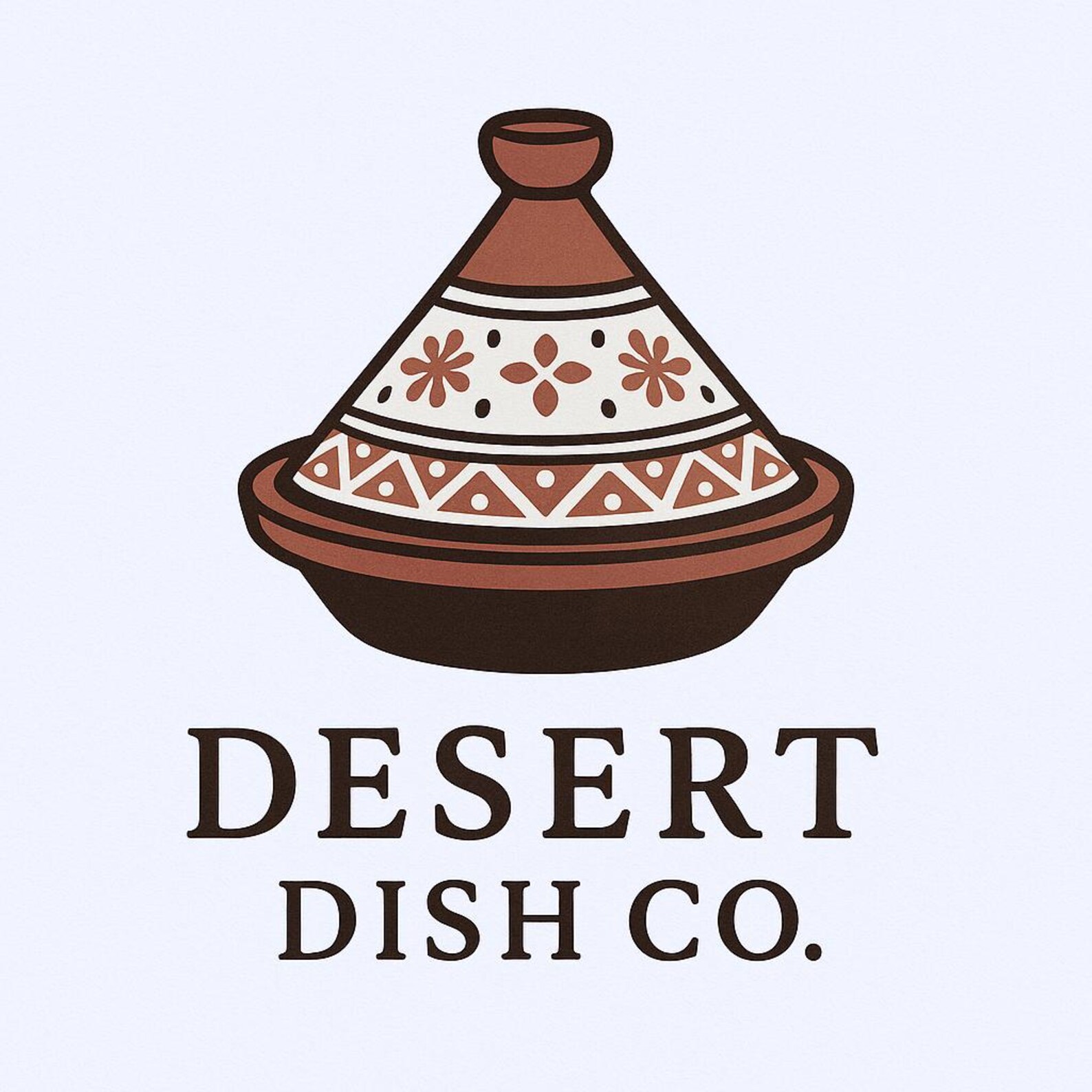 Traditional Handmade Clay Dinnerware Set for 6 – Hand-painted Algerian ...