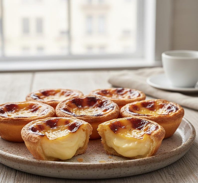 Traditional Pastel De Nata (portuguese Custard Tarts) Recipe – Digital ...