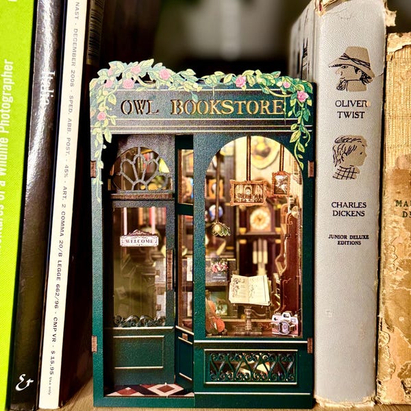 Finished Nook Book - Etsy