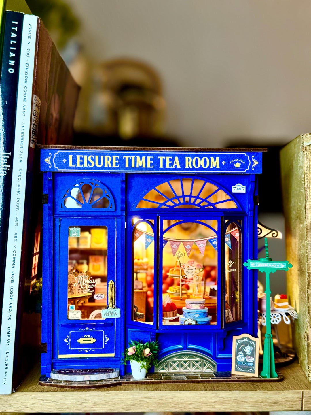 Made to Order Fully Assembled Completed Highly Detailed Opening Tea ...