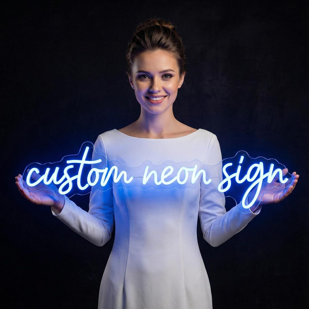 Neon Custom Sign| Neon Sign| Custom Name Neon Signs| Personalized Neon ...