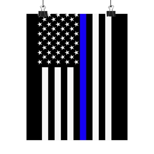 Thin Blue Line - Etsy