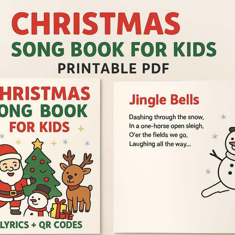 Christmas Carol Book Pdf - Etsy