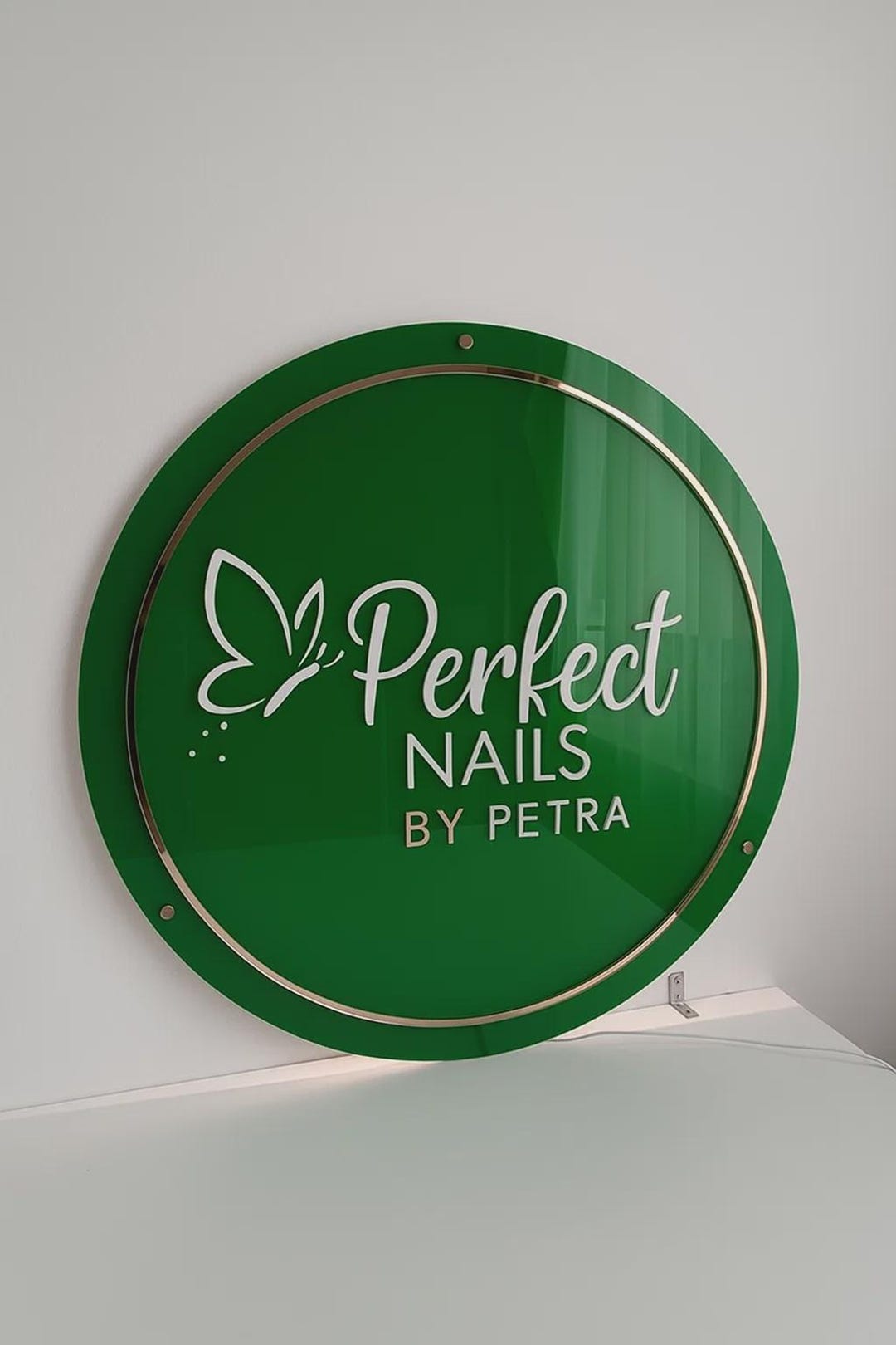 Personalized Acrylic Logo Sign - Custom Acrylic Sign - Acrylic Door ...