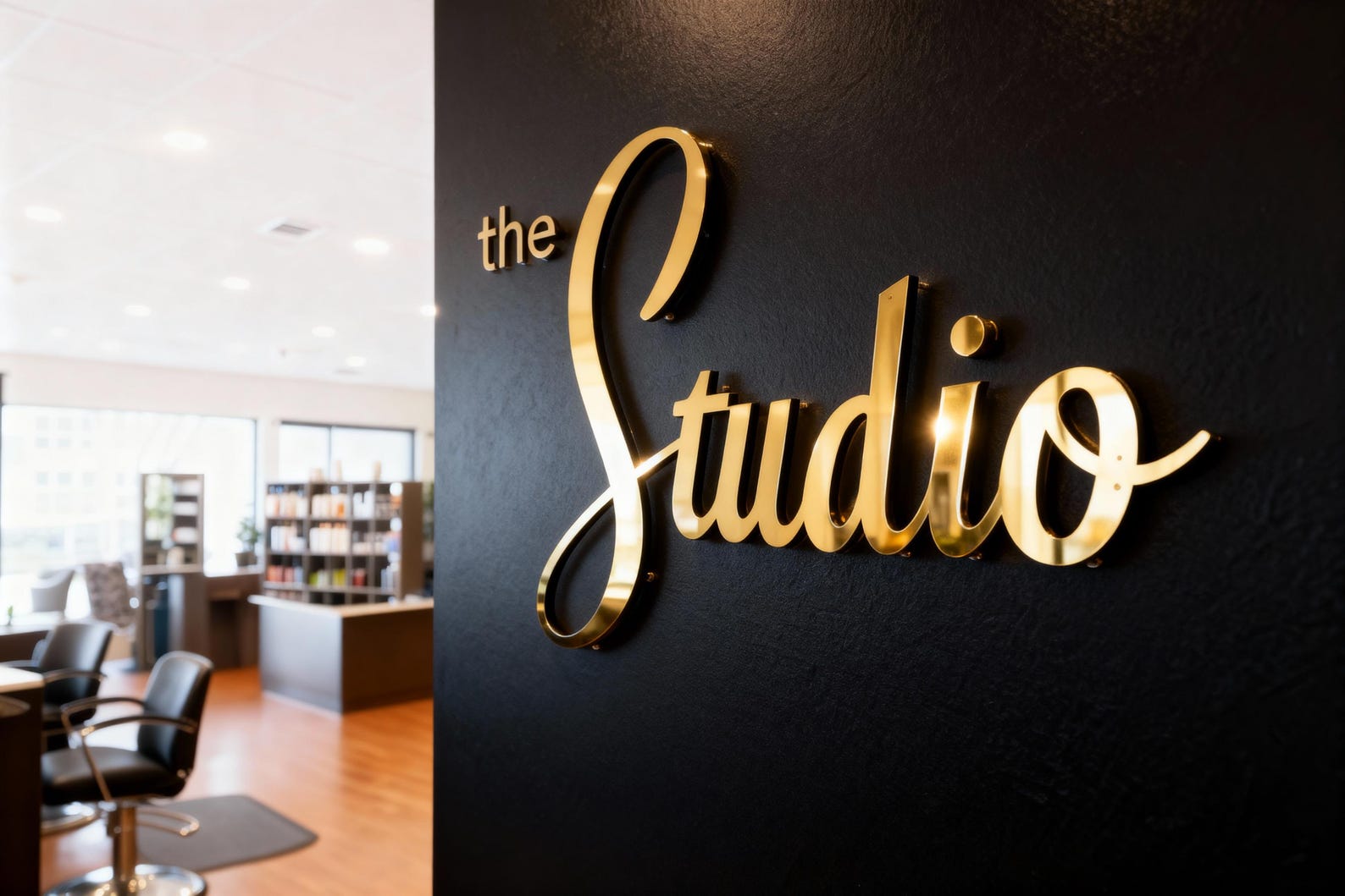 Custom Floating Letters , Custom Logo Sign , Raised Metal Letters ...