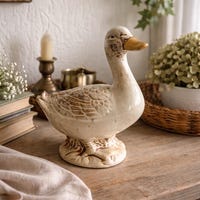 5 Vintage German Small Duck Figurines- Free Shipping - Etsy