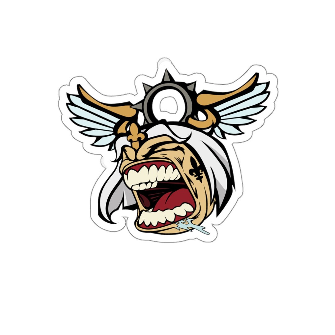 Space Nun LFG Sticker for Tabletop RPG and Wargaming - Etsy