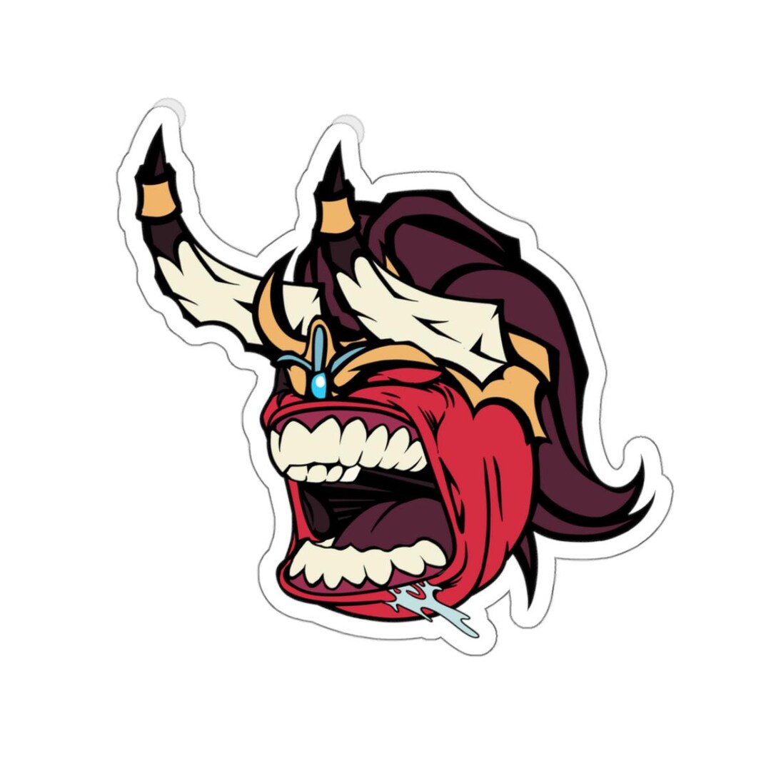Magic Giant Horns Dude LFG Sticker for Tabletop RPG and Wargaming - Etsy